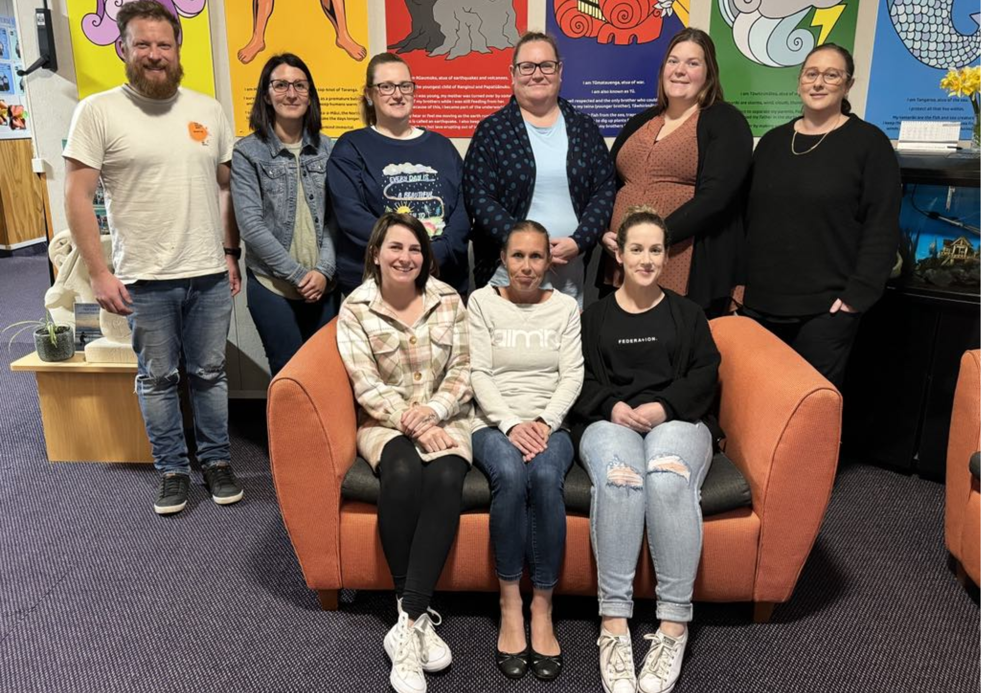 Te Whanau Tautoko - Masterton Primary School